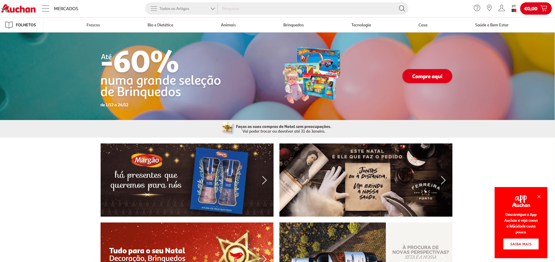 Auchan.pt é a “A Melhor Loja Online Portuguesa” - Auchan Retail Portugal