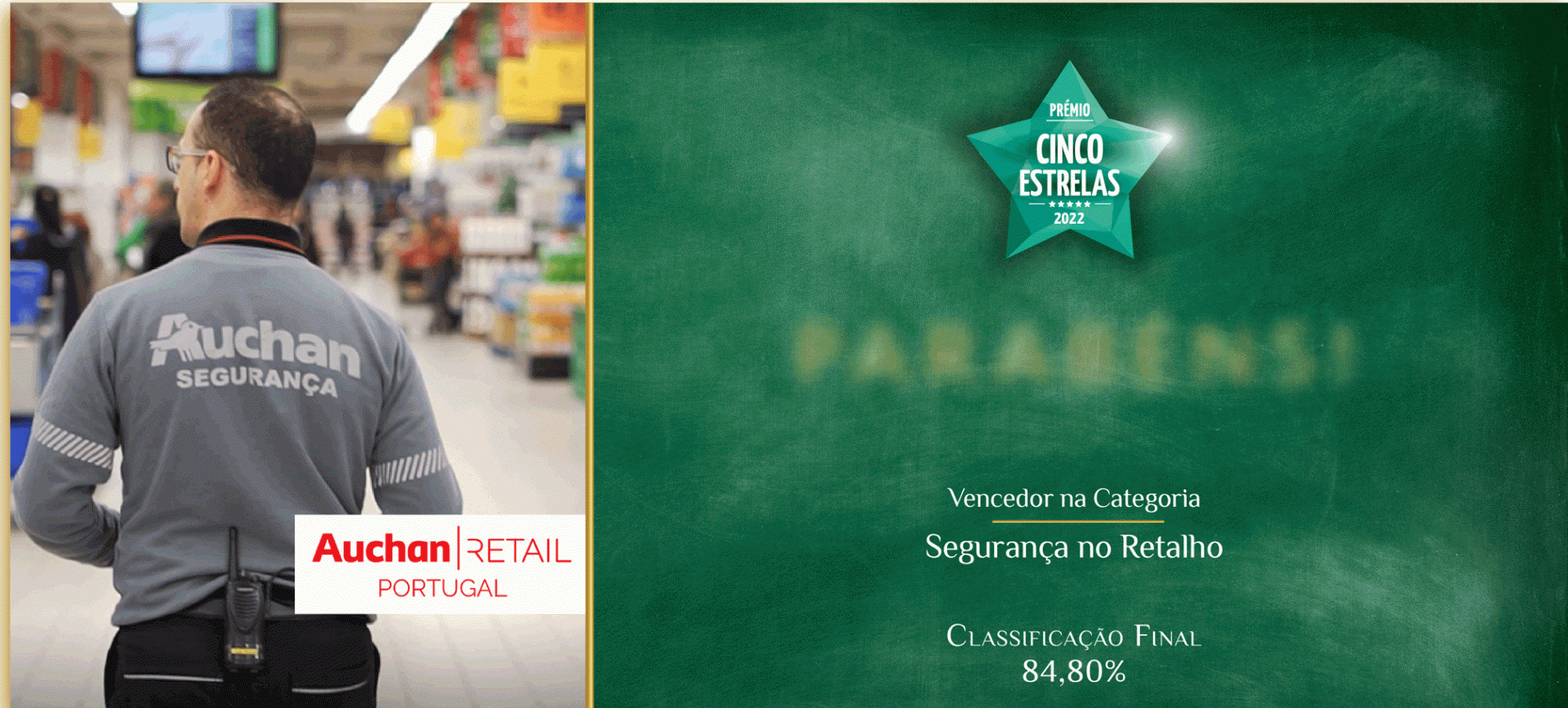 Auchan vence Prémio Cinco Estrelas pelo oitavo ano consecutivo - Auchan ...