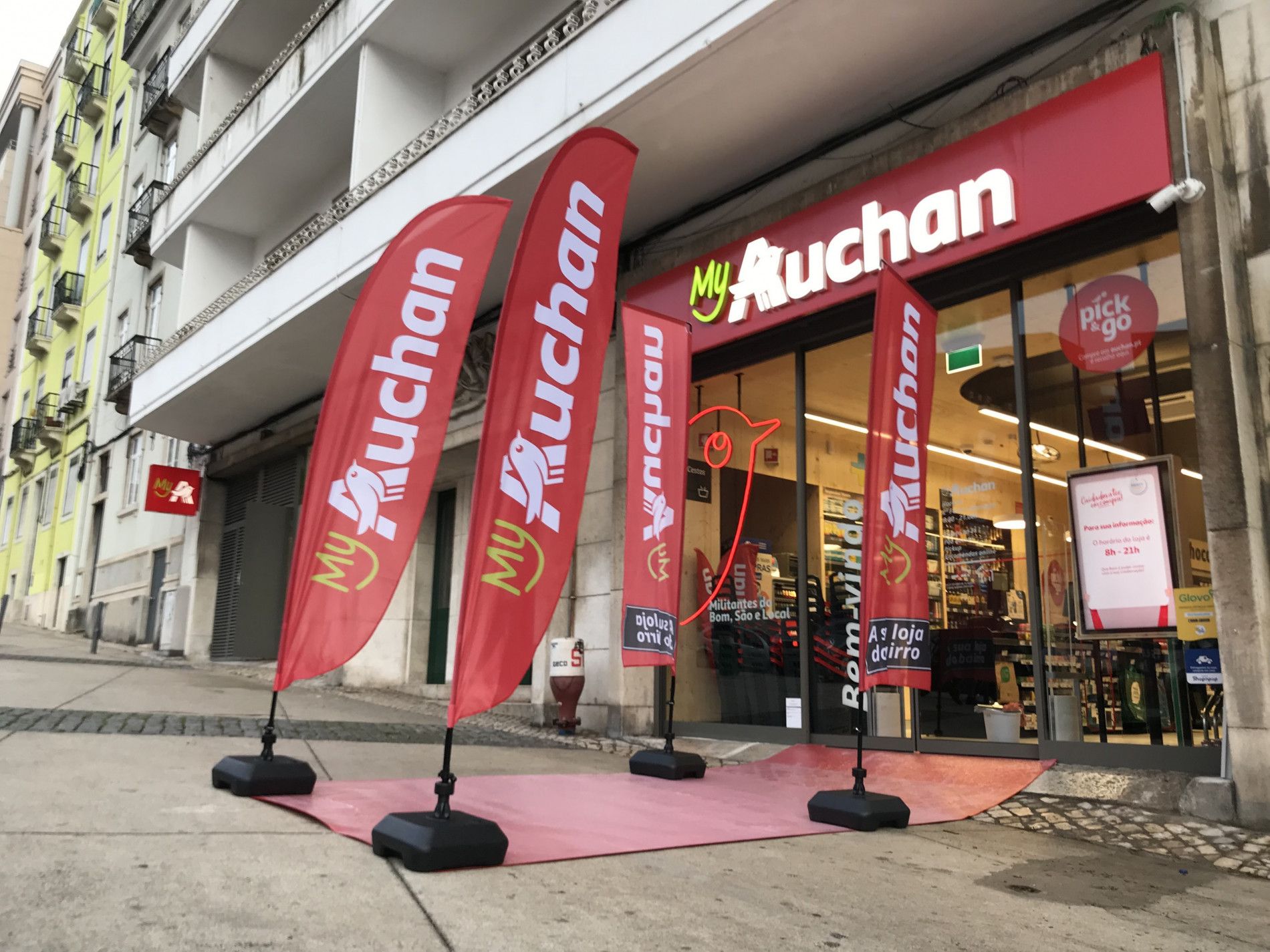 Nova loja de proximidade My Auchan abre no Saldanha - Auchan Retail ...